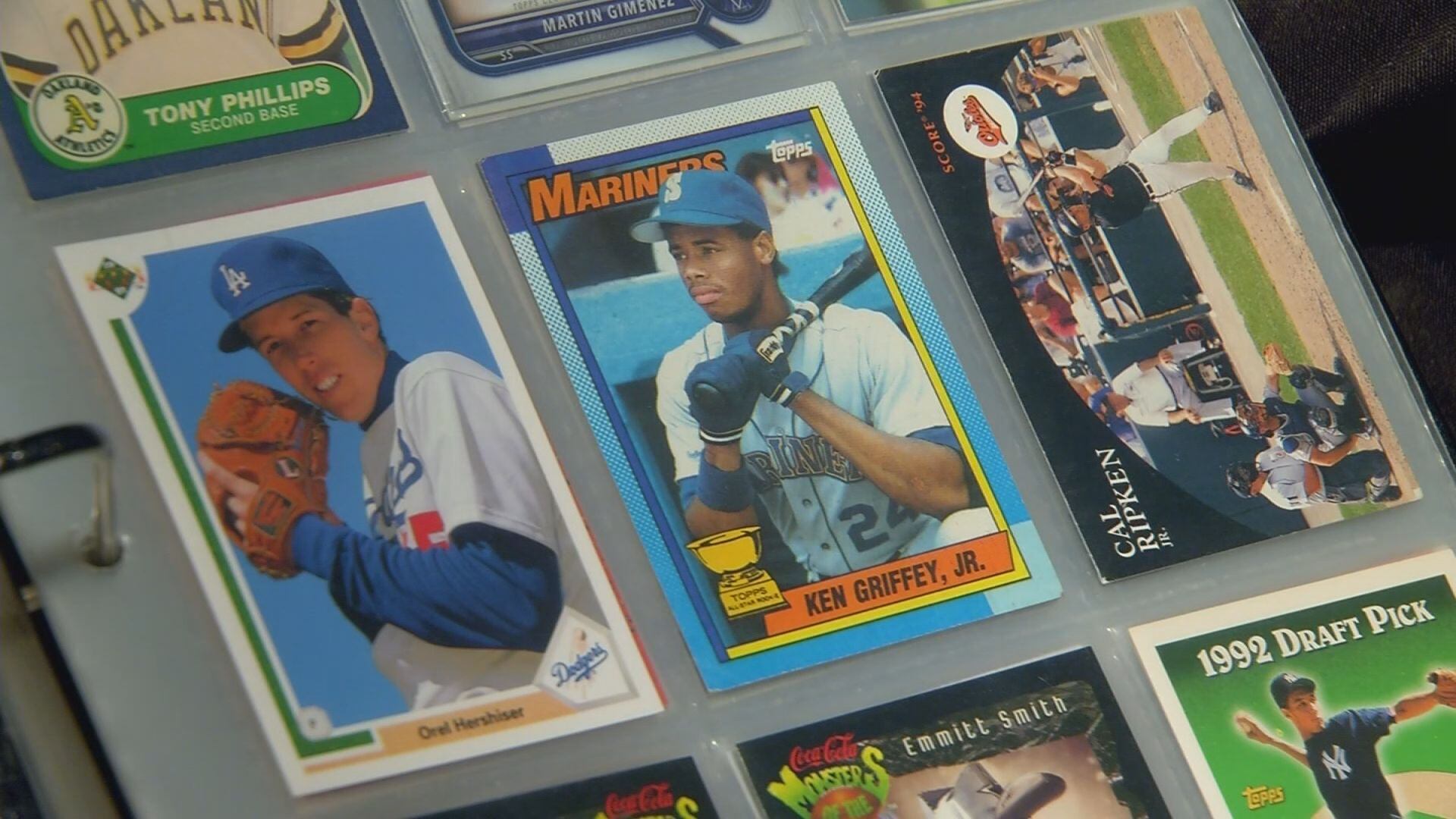 Trading cards see return thanks to collectors