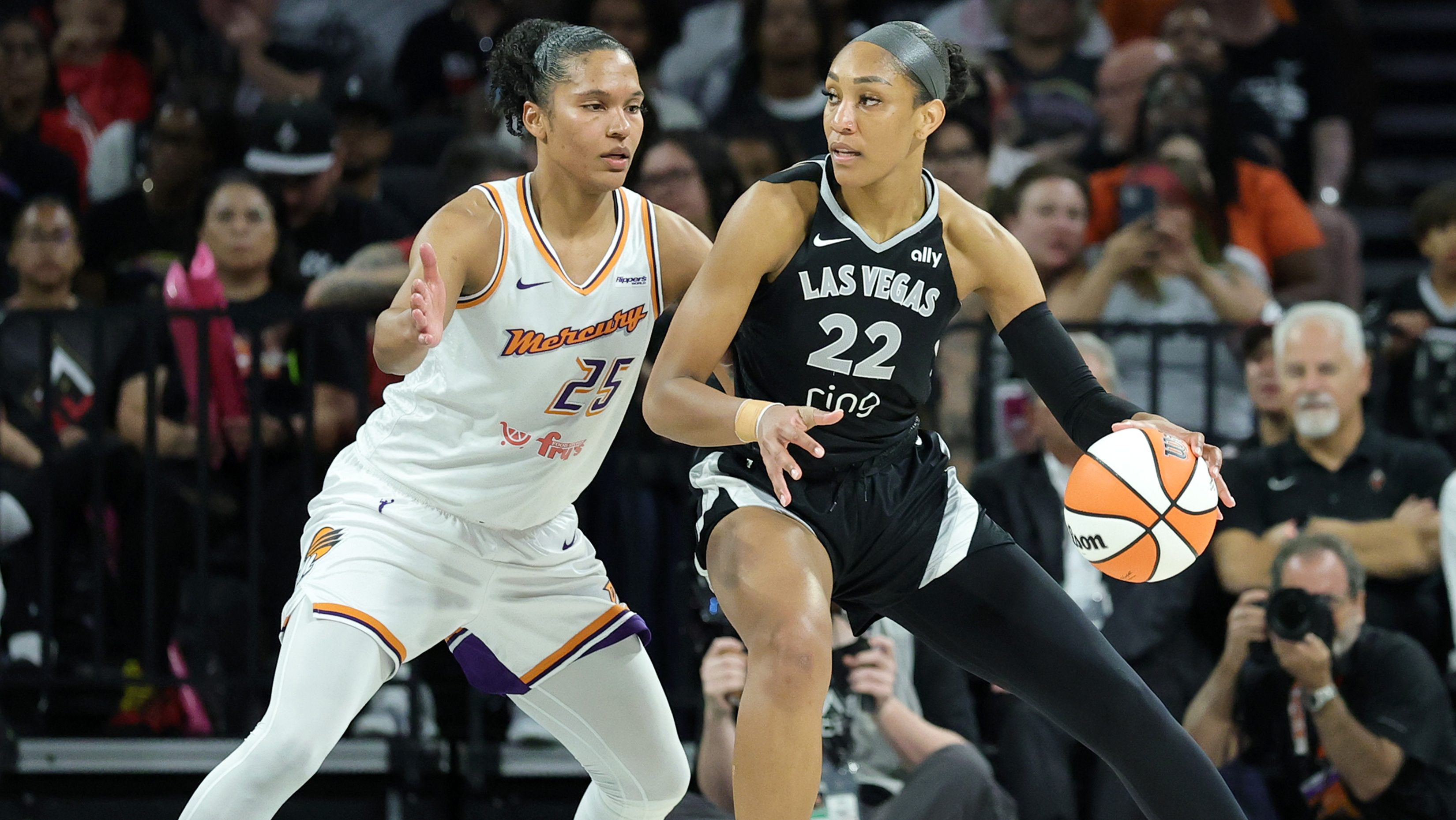 The 2025 WNBA Finals schedule: How to watch Aces vs. Mercury