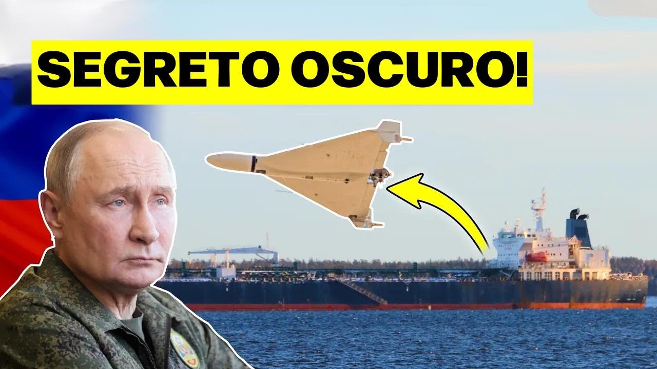 La flotta segreta russa è stata smascherata: l’Ucraina svela tutto