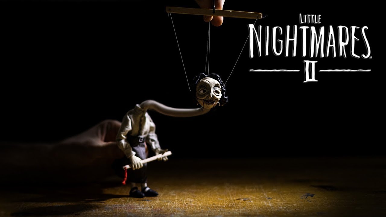 I made the teacher even scarier – building a puppet (Little Nightmares II)