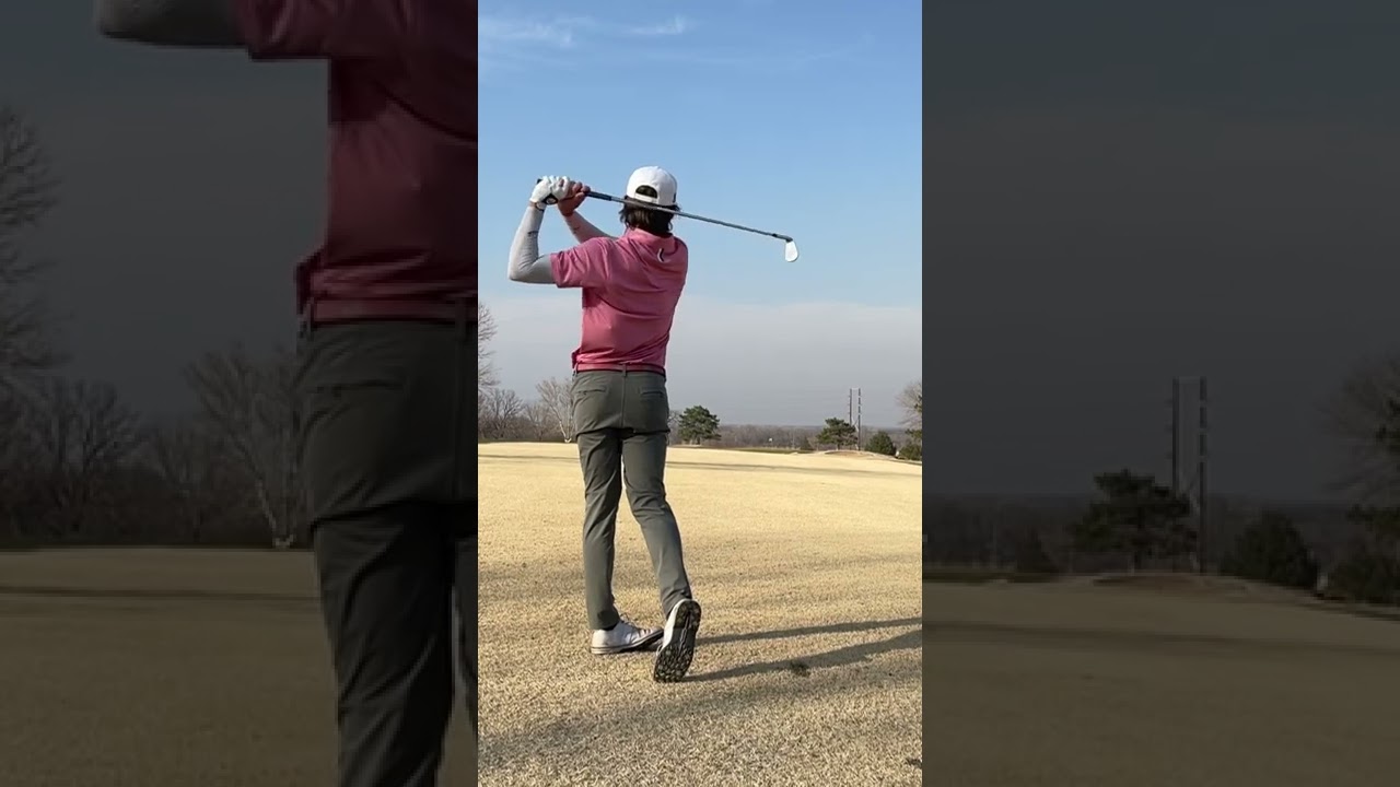 How I mastered a downwind par 5