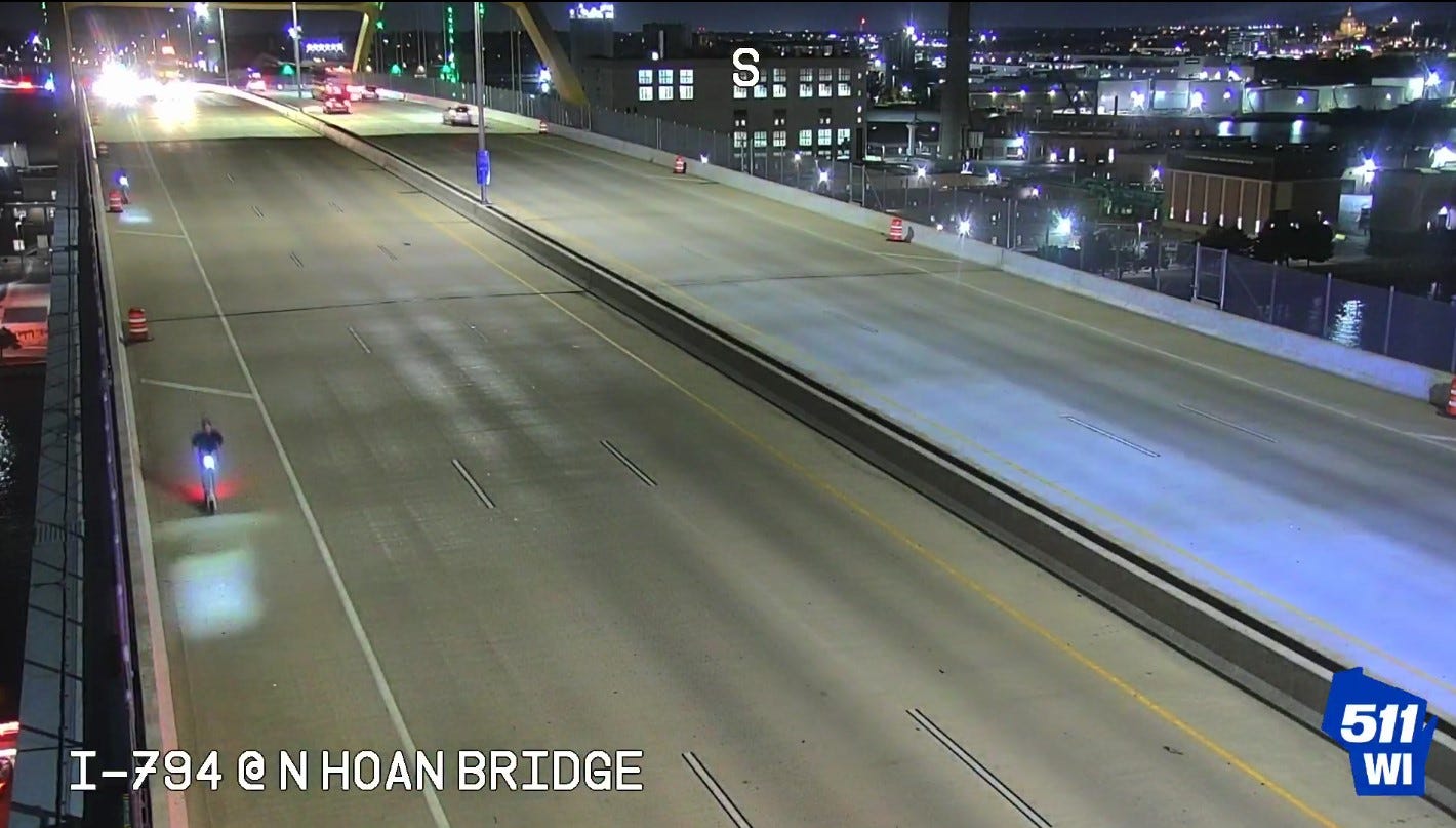 Two men who rode Lime scooters across the Hoan Bridge thought they were ...