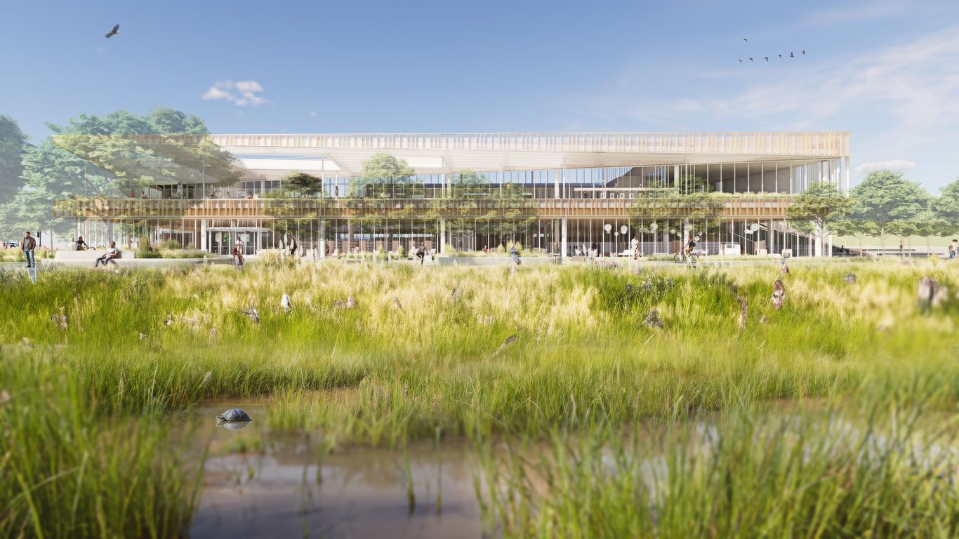 Check out rendering of the new Southdale Library that broke ground Friday