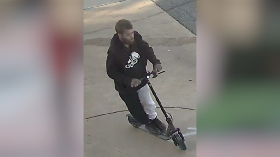 VCU Police seek suspect connected to multiple e-bike, e-scooter thefts