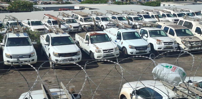 Eskom's new fleet stands idle in Buffalo City