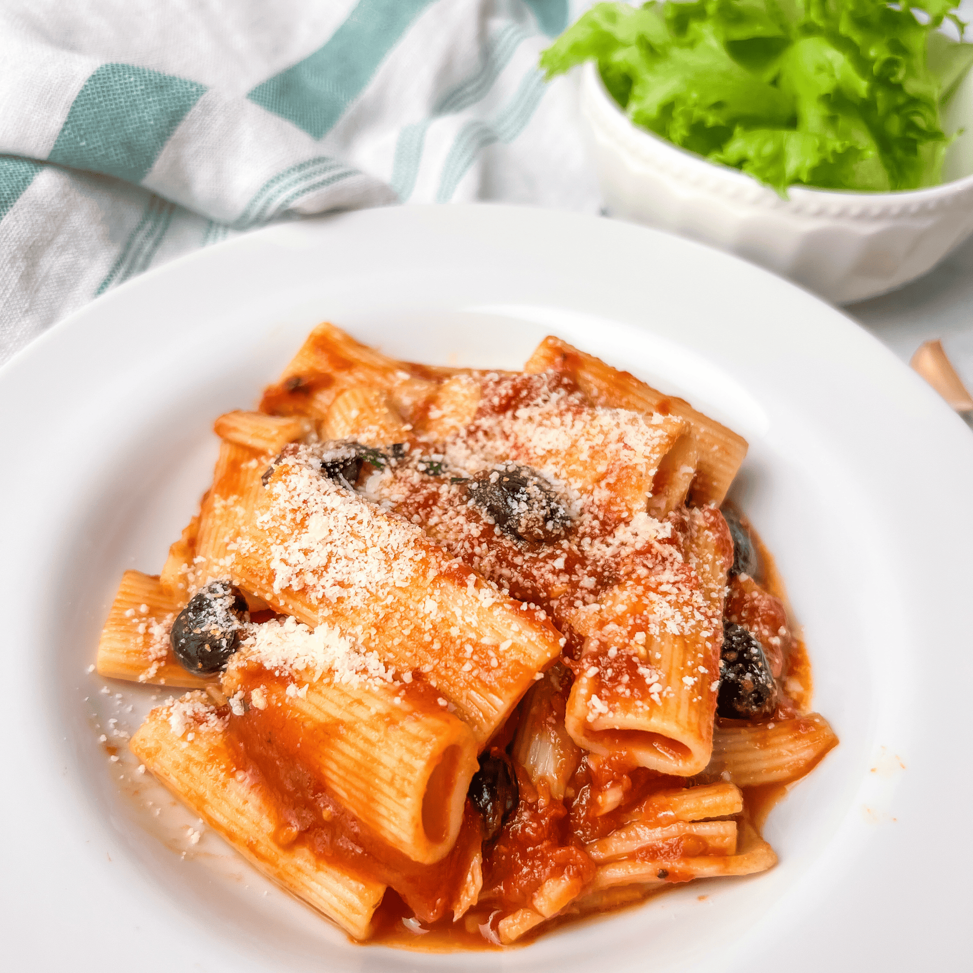 Traditional Pasta all'Arrabbiata