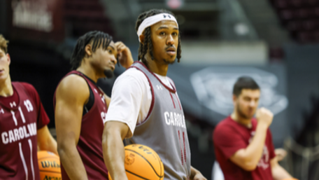 Meechie Johnson excited for return to South Carolina basketball