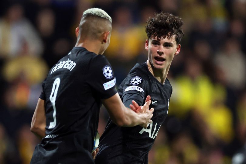 Tottenham have their own 'Rodri and Declan Rice' in their ranks reckons ...