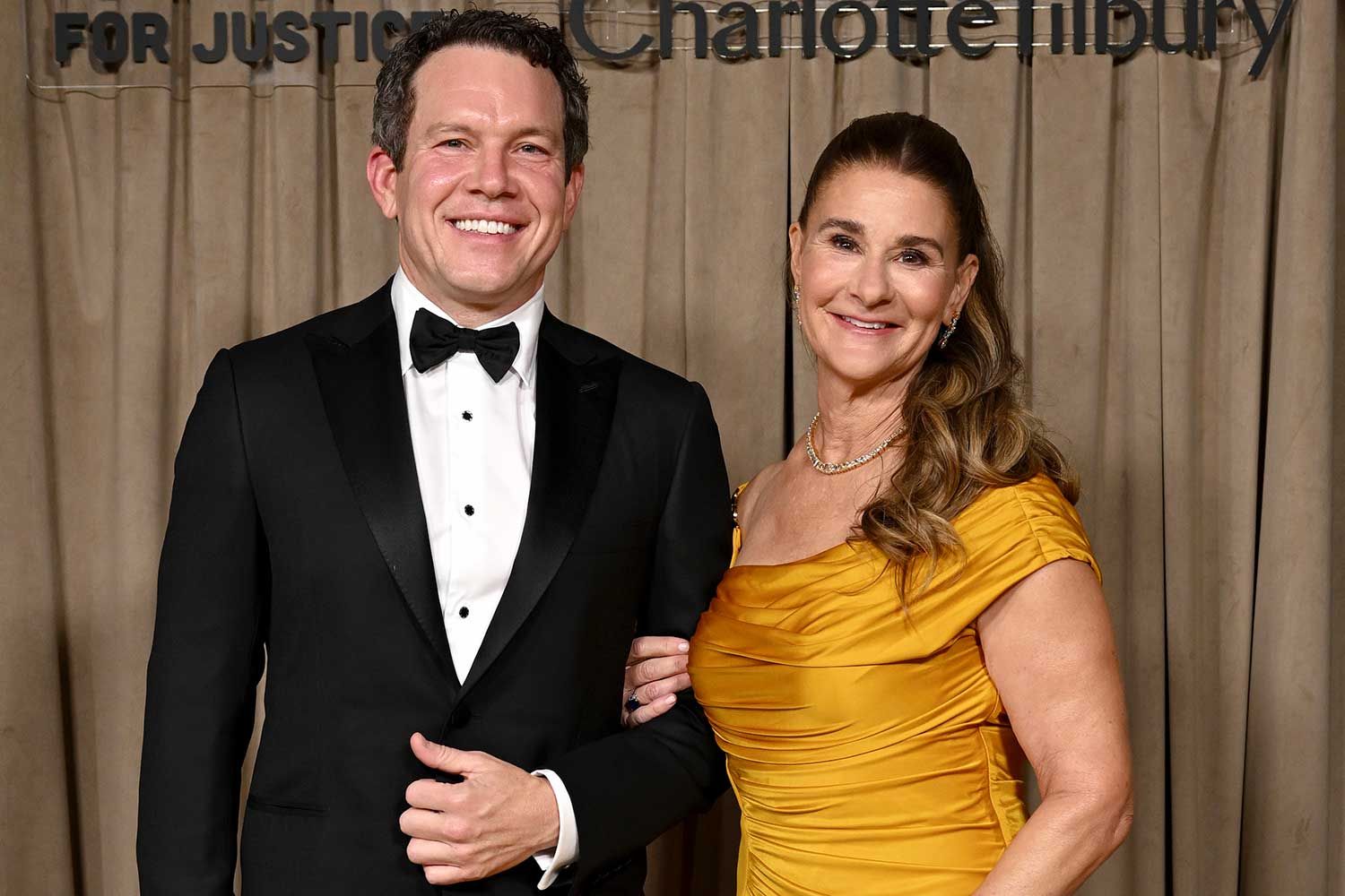 Melinda French Gates Makes Red Carpet Debut with Philip Vaughn After ...