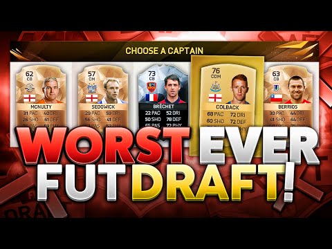 Worst FUT draft ever!
