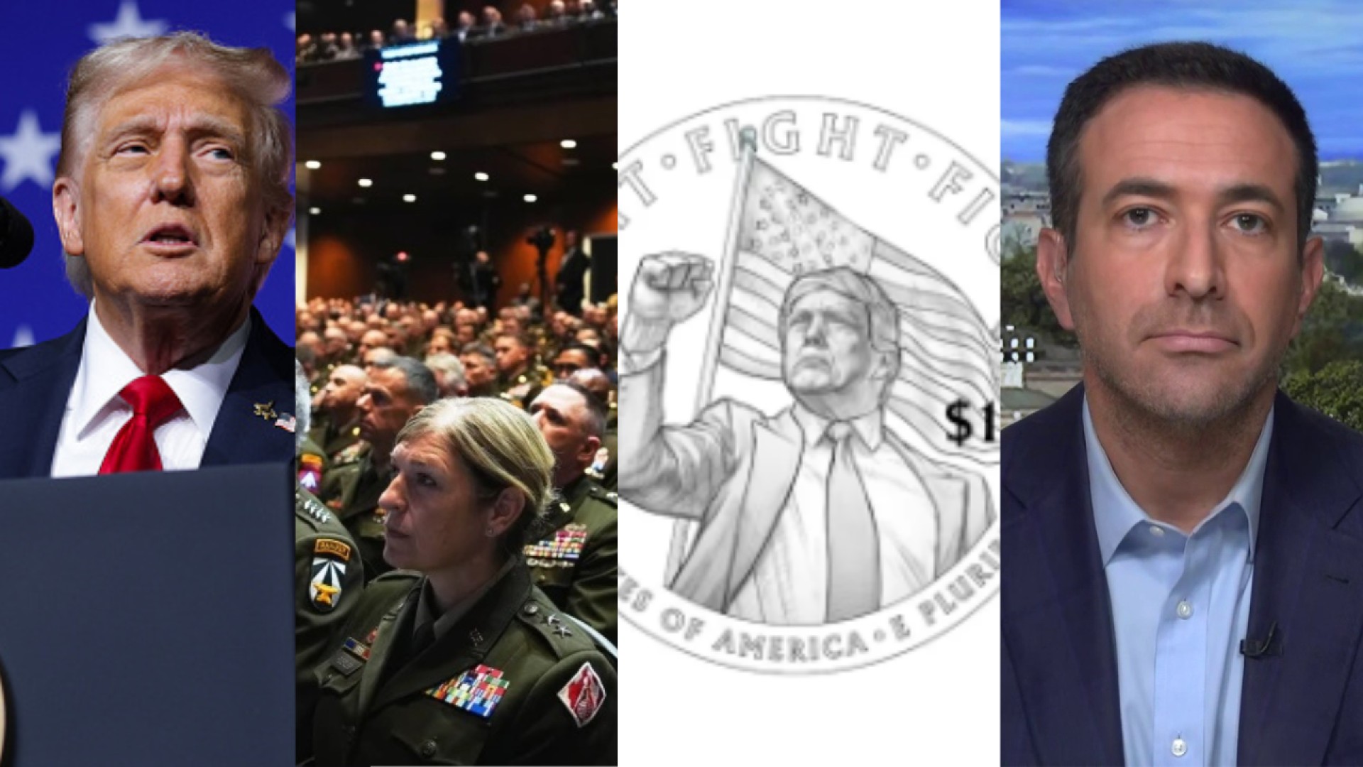 Trump’s ‘war’ call runs into generals' silent brick wall (Melber & Ben ...