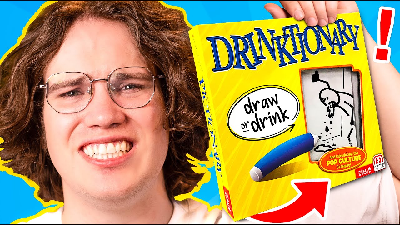 We tested bootleg drinking games