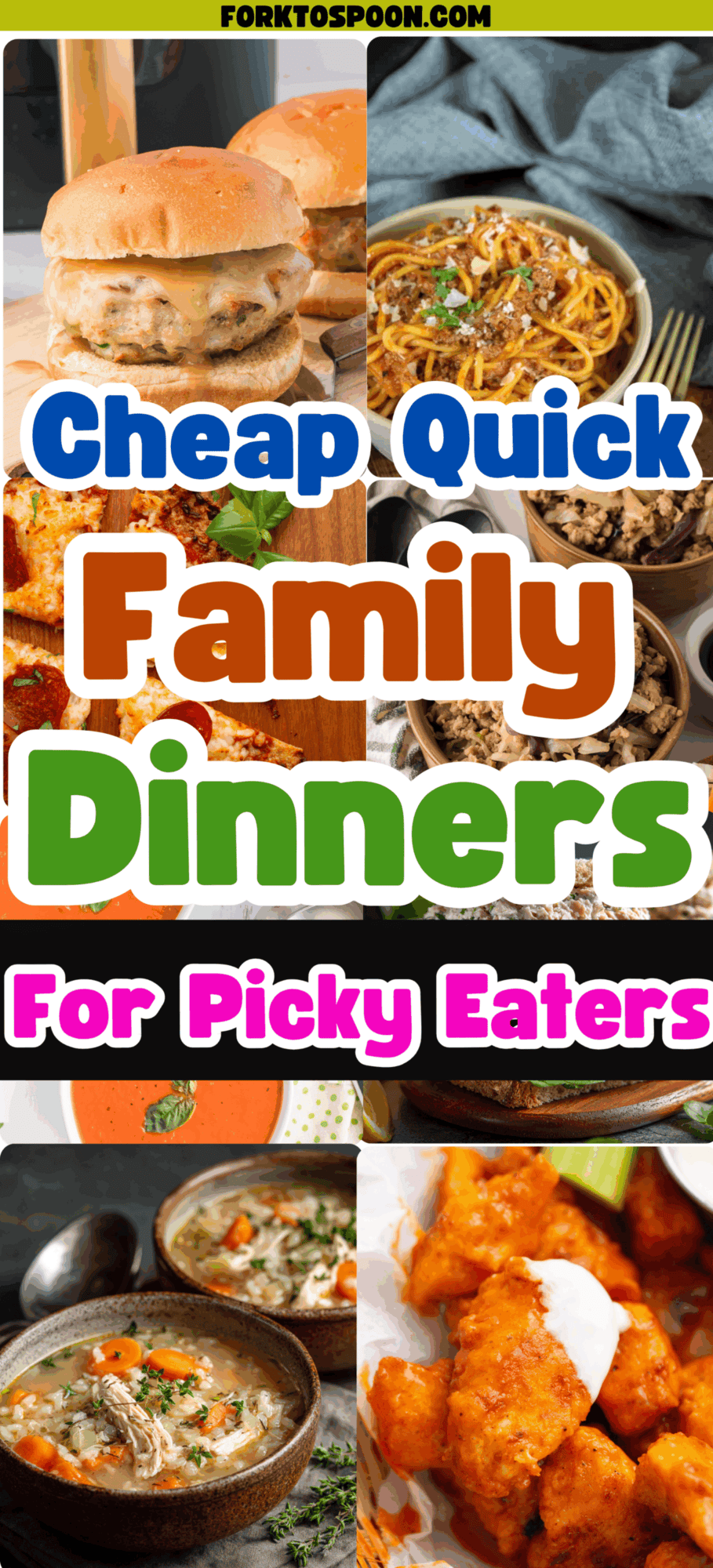 50 Fast and Easy Dinner Recipes for Busy Families on a Budget