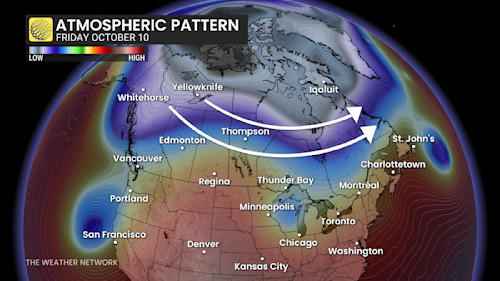 Ready? Seven provinces may see snow before Thanksgiving
