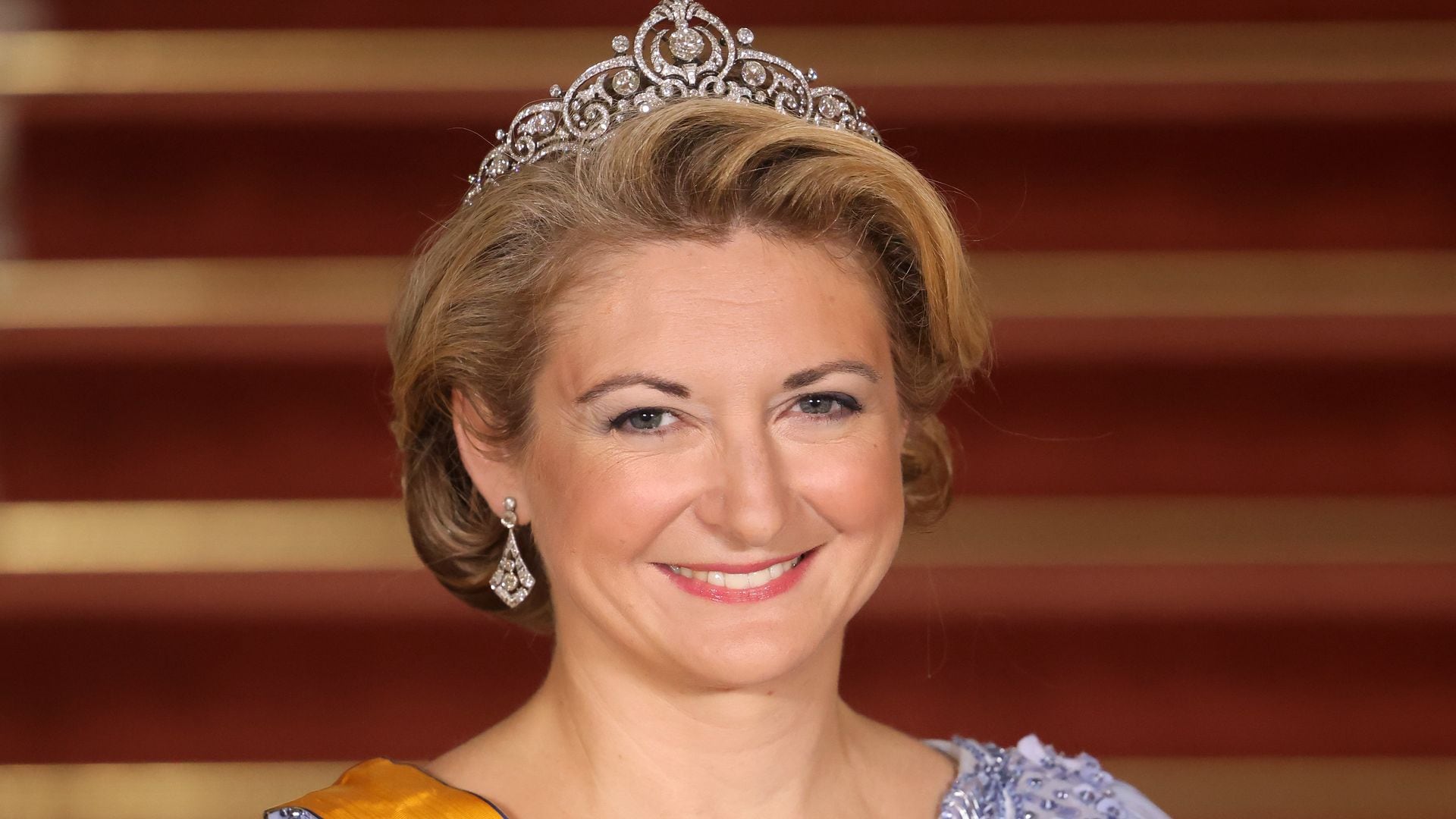 La gran duquesa Stéphanie debuta con una de las grandes tiaras que ...