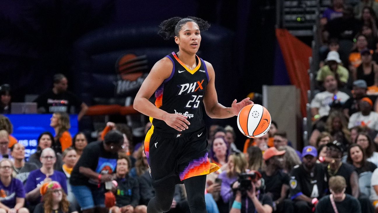 2025 WNBA Finals series odds: Aces favored to win championship