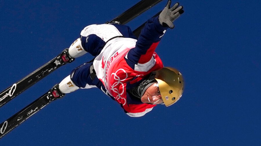 She set marathon records as a teen, now she’s soaring above snow for ...
