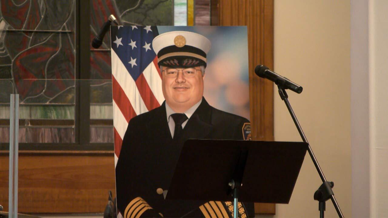Moncks Corner Rural deputy chief honored in line-of-duty funeral service