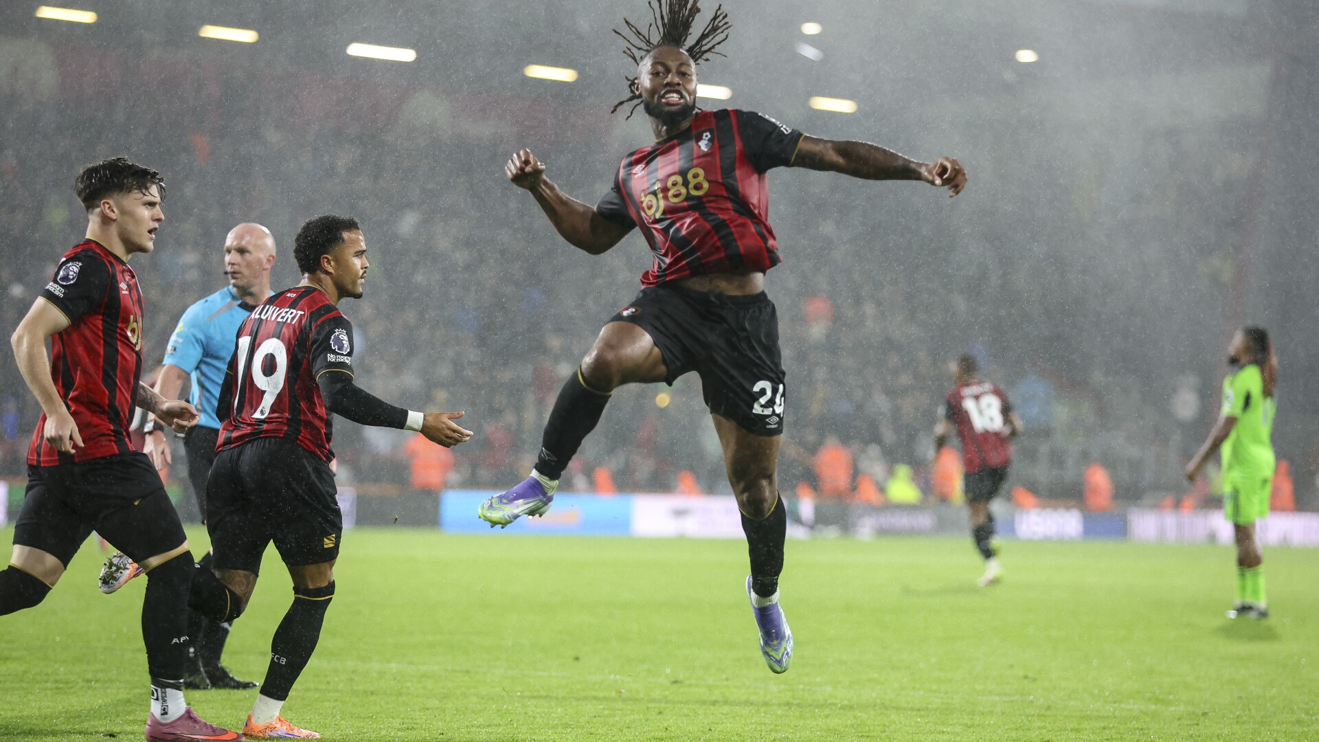 Bournemouth 3-1 Fulham: Semenyo, Kluivert dazzle in comeback win