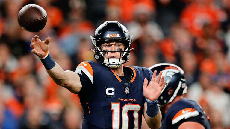 Fantasy Football Week 5 Start 'Em, Sit 'Em: Bo Nix vs. Jaxson Dart