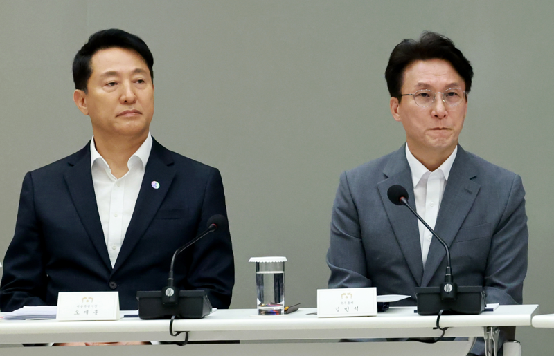 지방선거 승부처 서울..‘상대당 픽’ 오세훈-김민석