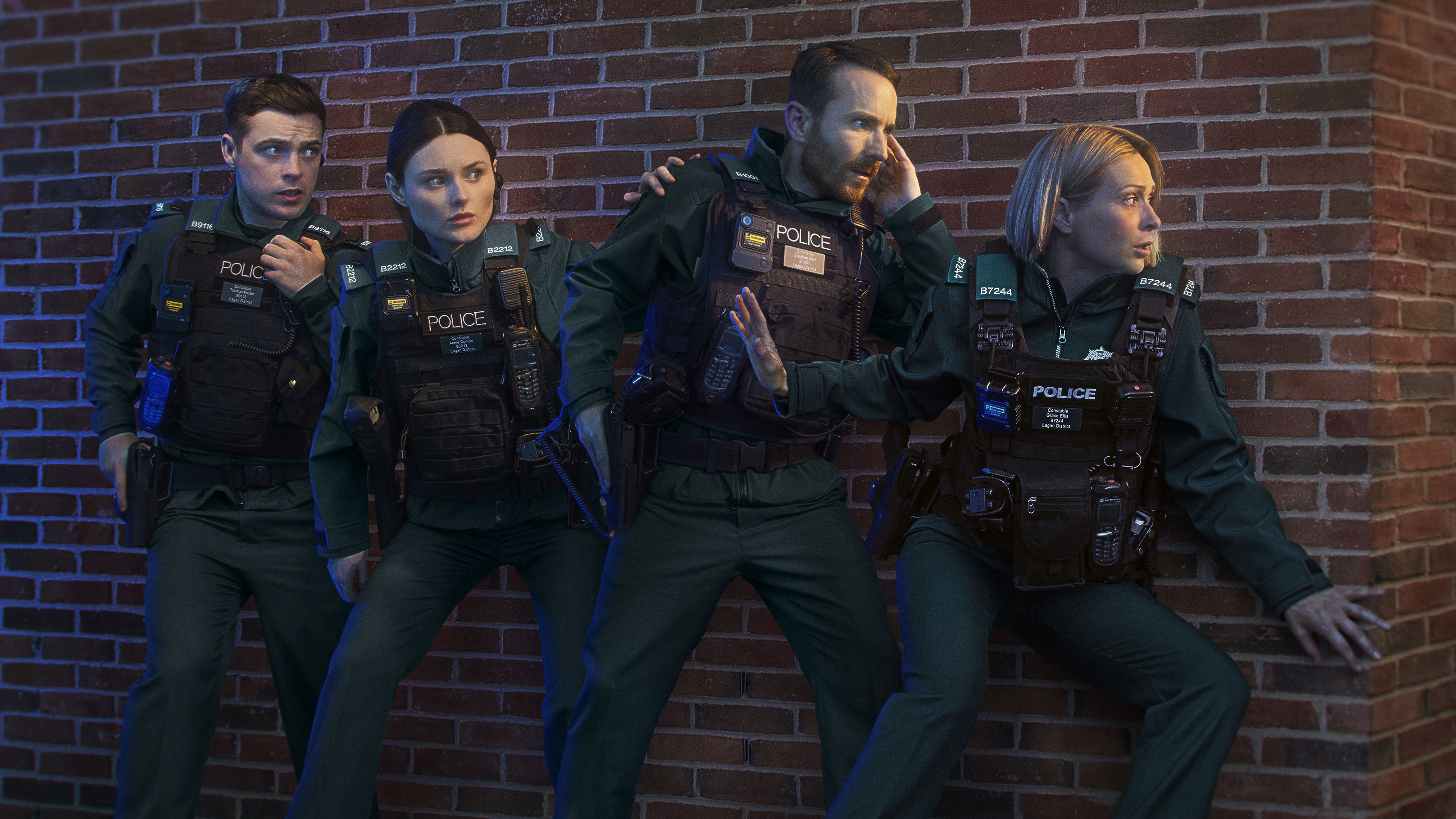 'There's a lot of my mum in Grace' - Blue Lights star Siân Brooke looks ...