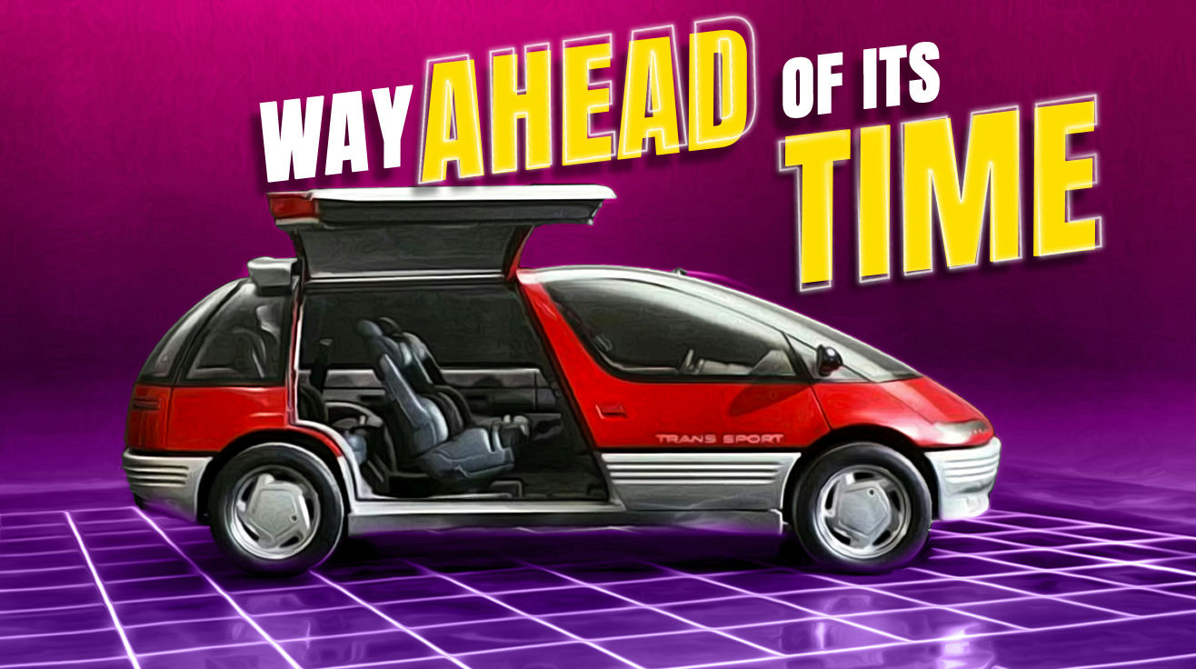 7 of the Most Unusual and Forgotten Concept Cars from the 80s