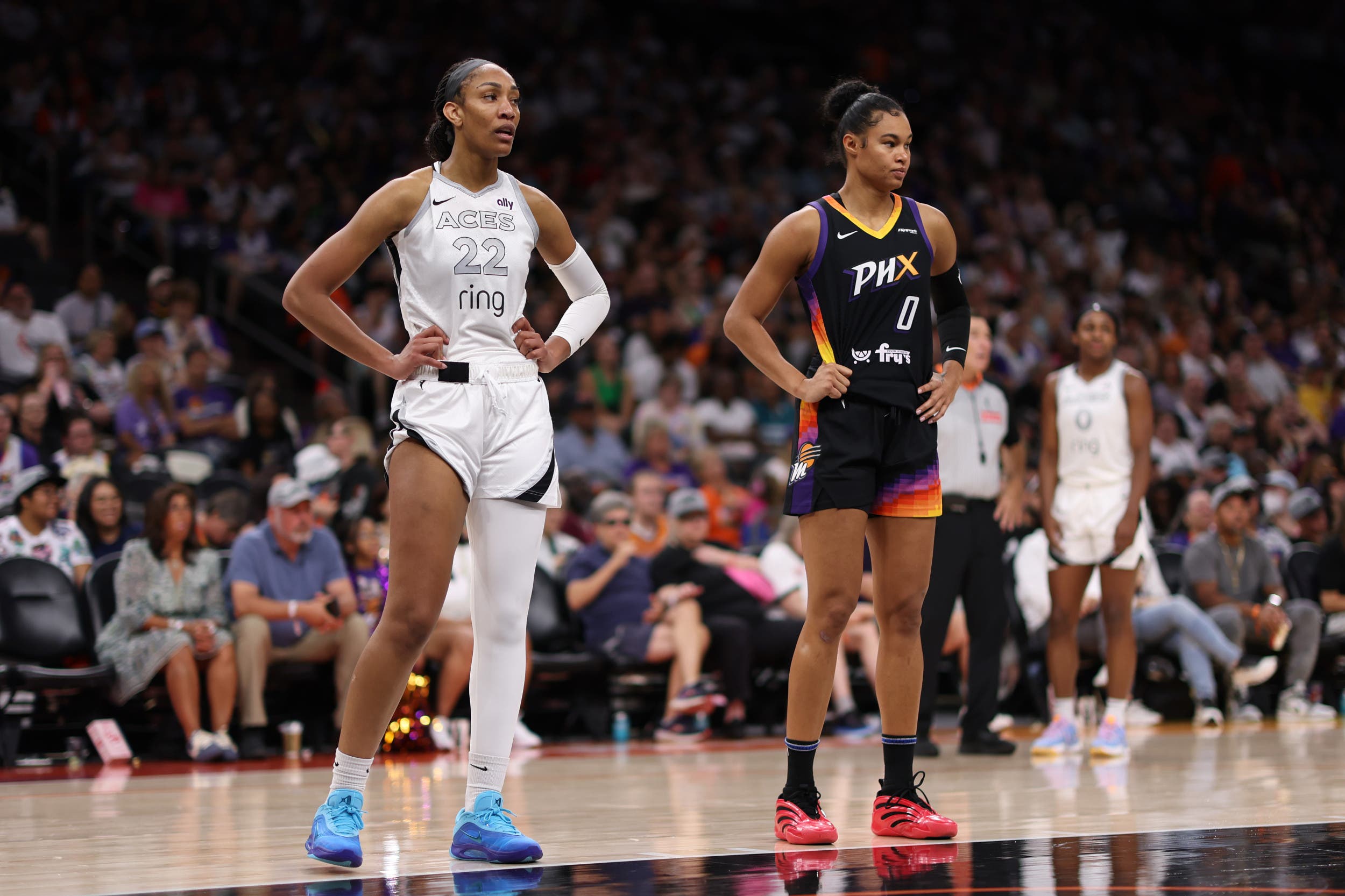 How to Watch Phoenix Mercury vs Las Vegas Aces: Live Stream WNBA Finals ...