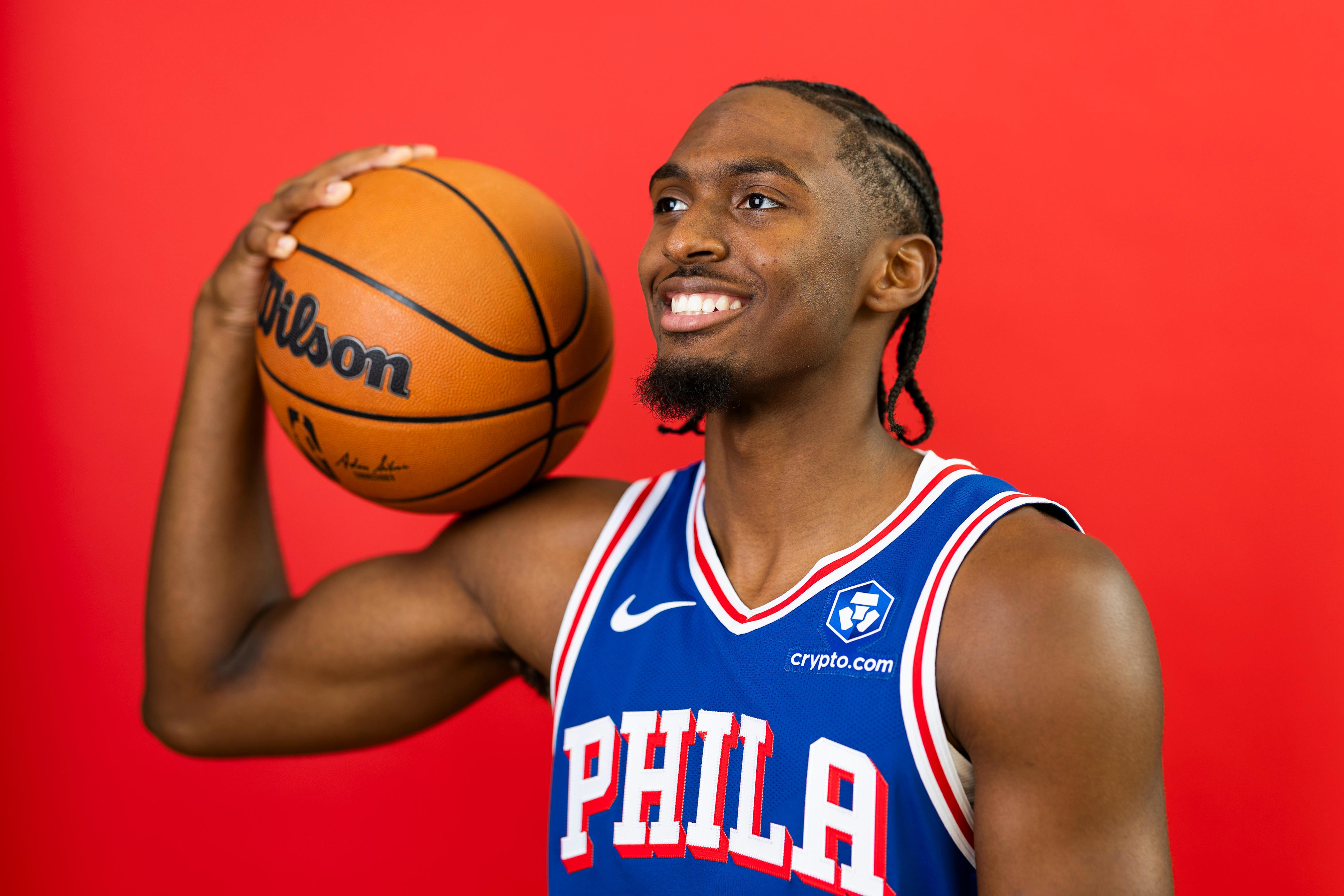 Tyrese Maxey gives the keys for 3-guard lineups succeeding for Sixers