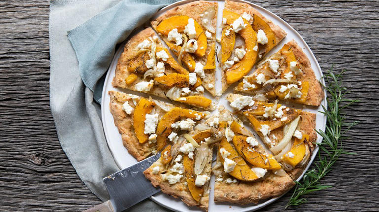 Give Your Pizza Fall Flair With This Nutty Fruit