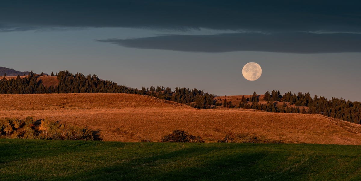 A Rare Super Harvest Moon Rises Monday—Here’s Why It’s Special