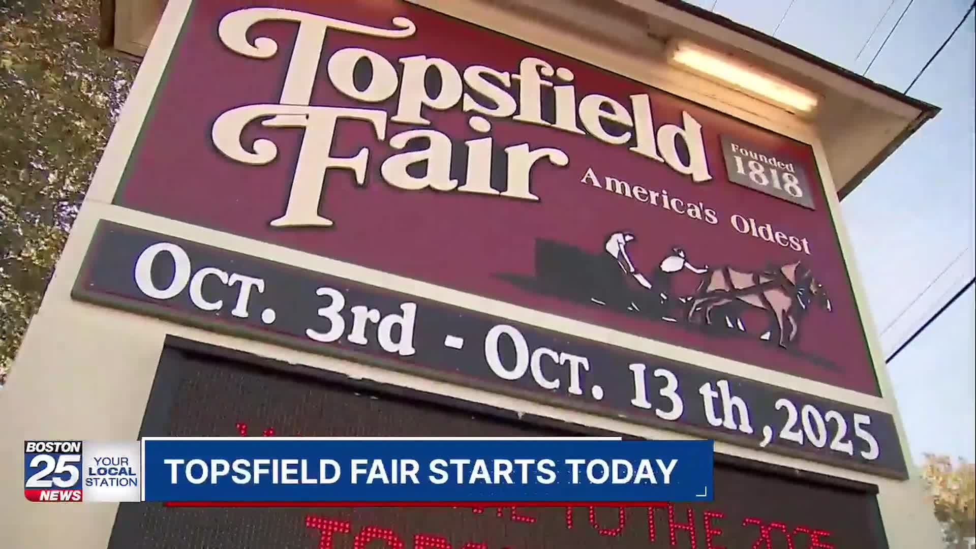 2025 Topsfield Fair starts Friday: Here’s everything you need to know ...