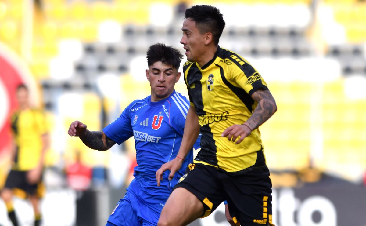 Rodrigo Herrera le cierra la puerta de la U de Chile al posible fichaje ...