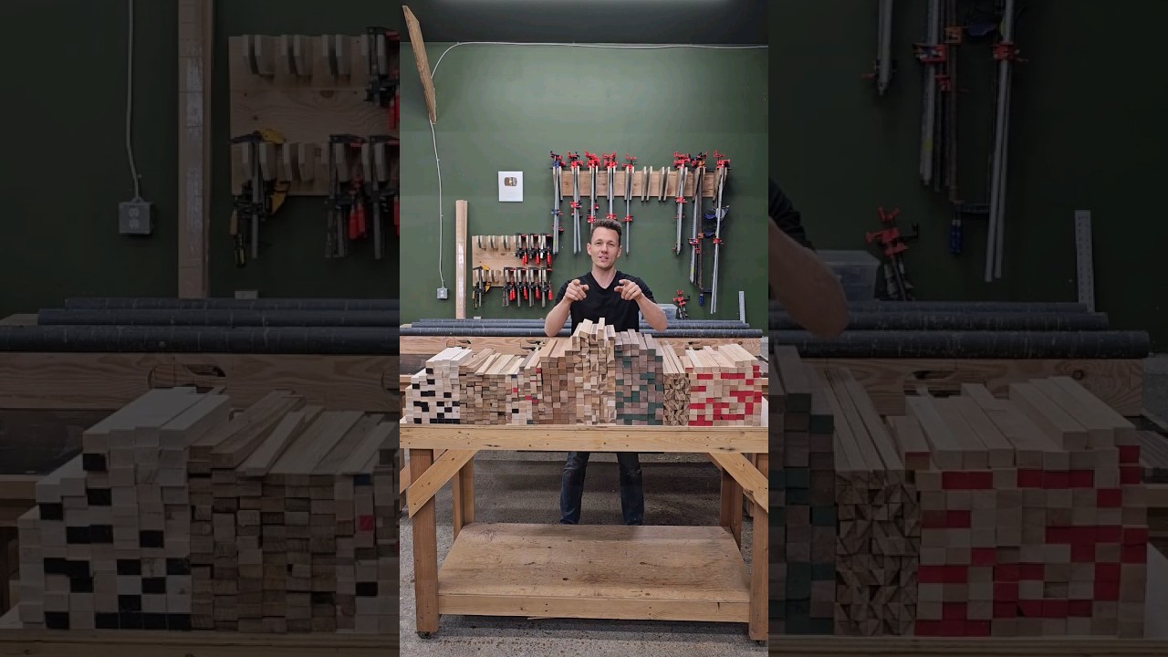 Cutting board build gone wild – total chaos