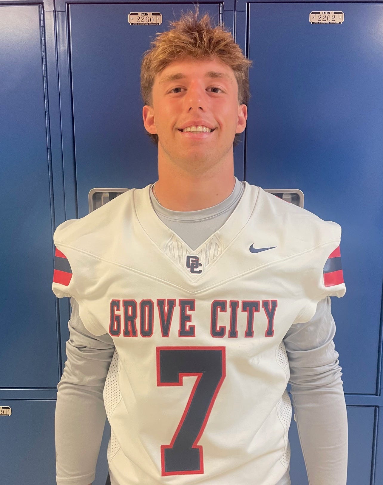 Grove City's Carson Welsh named Ohio State Wexner Medical Center Boys ...