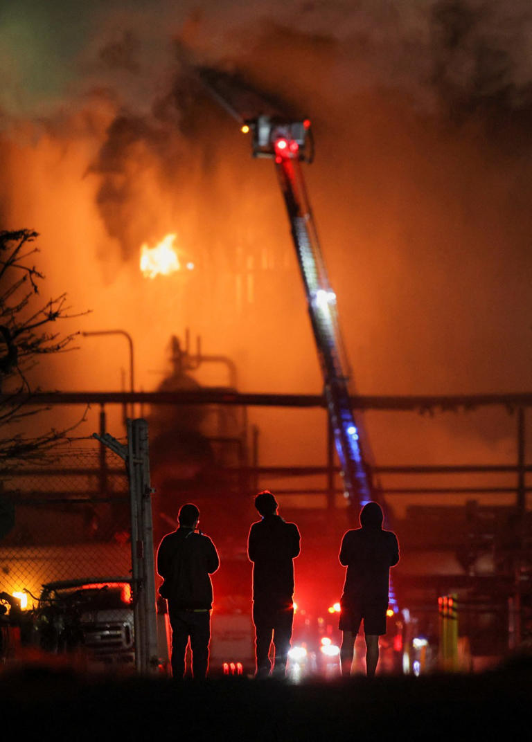 Neighbors fled for their lives, ignored shelter-in-place order after ...