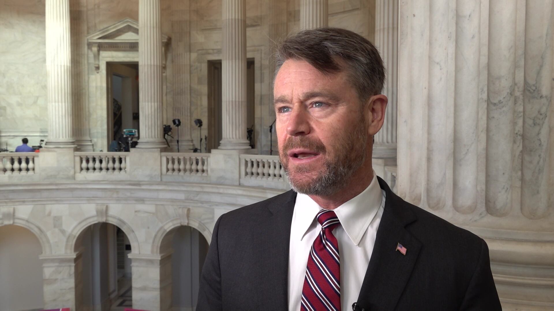 Indiana Sen. Todd Young says government shutdown is a ‘manufactured ...