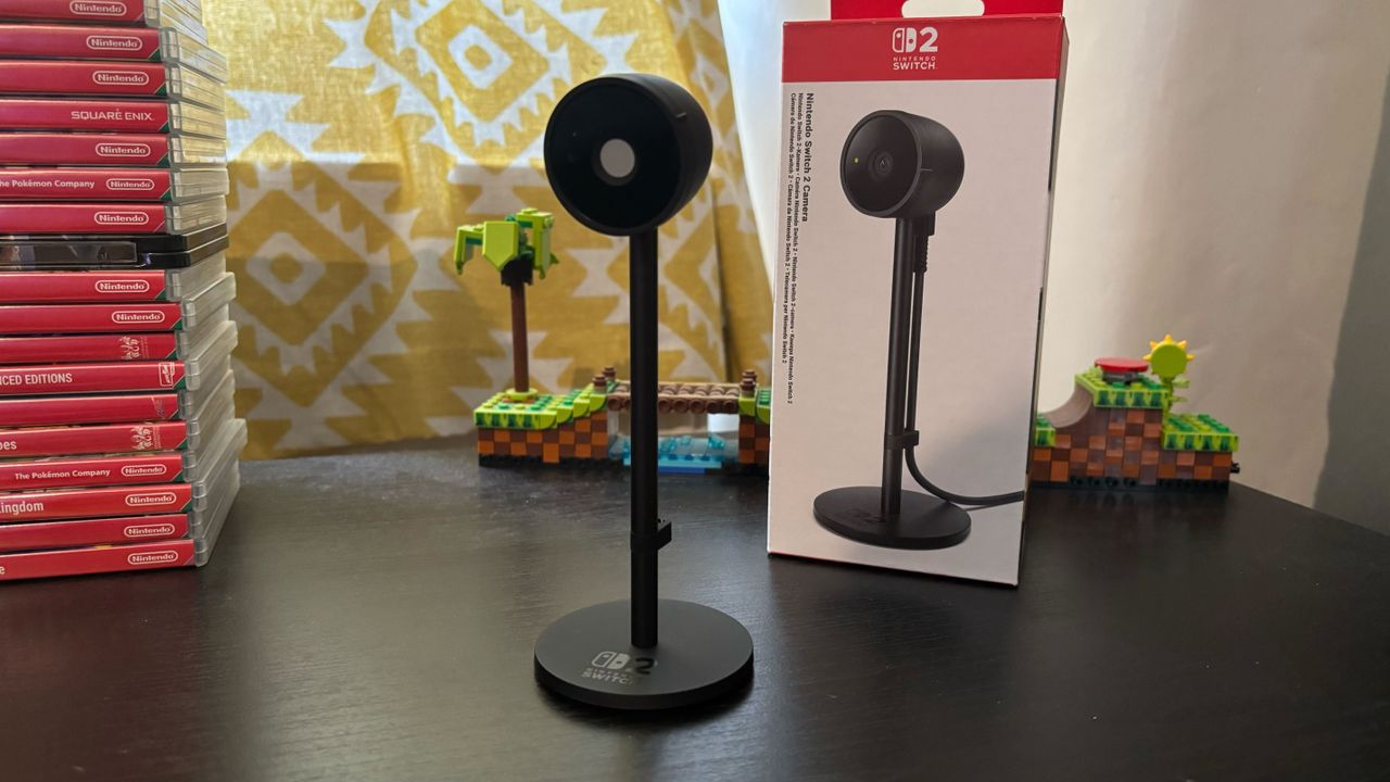 The Nintendo Switch 2 Camera gets the job done for GameChat, but it’s ...