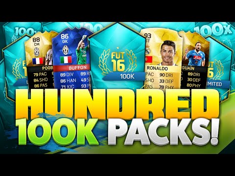 100 100k packs!