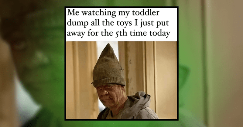 Toddler Memes for Good Parents Surviving the 'Terrible Twos'
