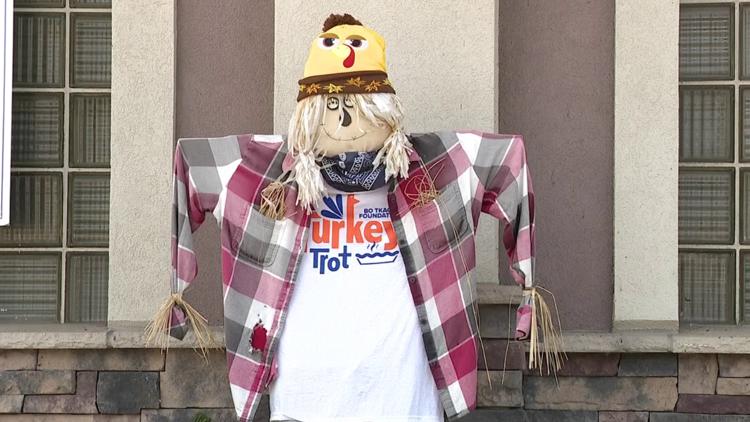Palmerton embraces fall spirit with spooky scarecrow displays on Delaware Ave