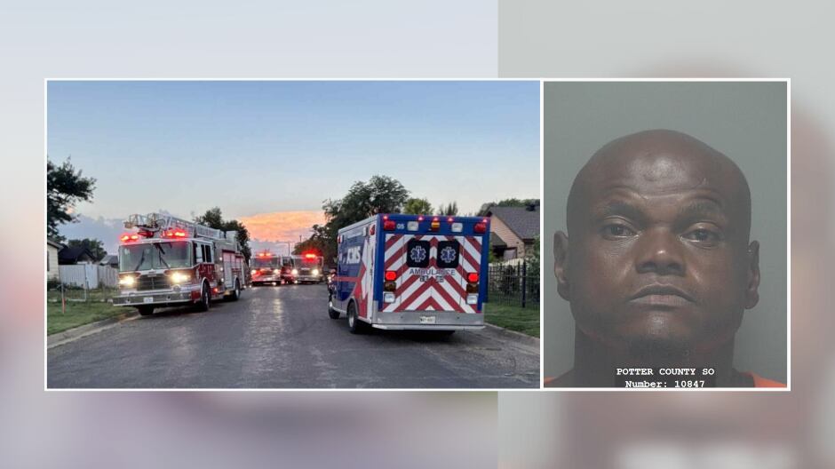 Amarillo Fire: Man ‘walked in, started the fire, and walked out’