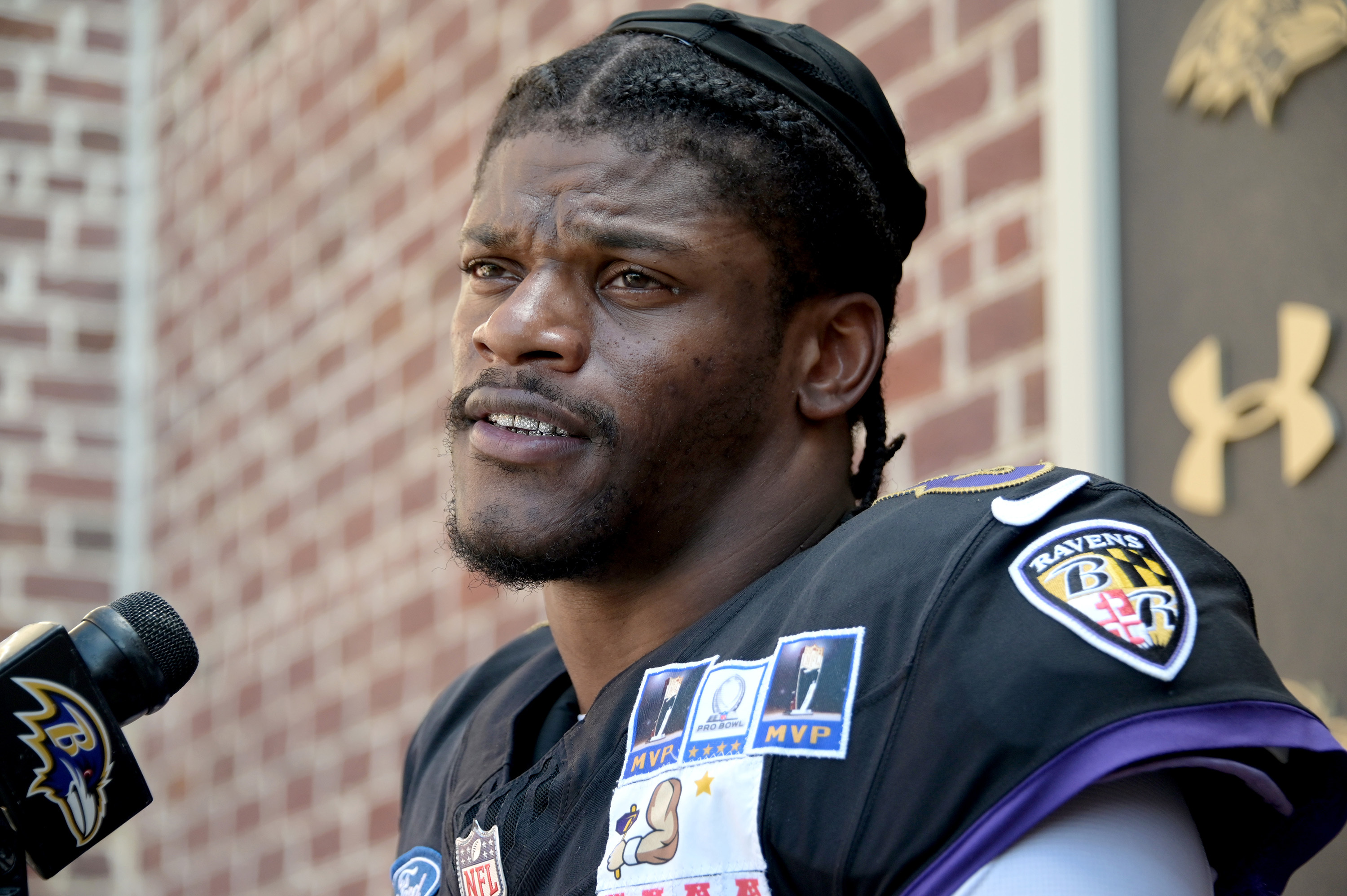 Ravens QB Lamar Jackson ruled out; Cooper Rush will start vs. Texans