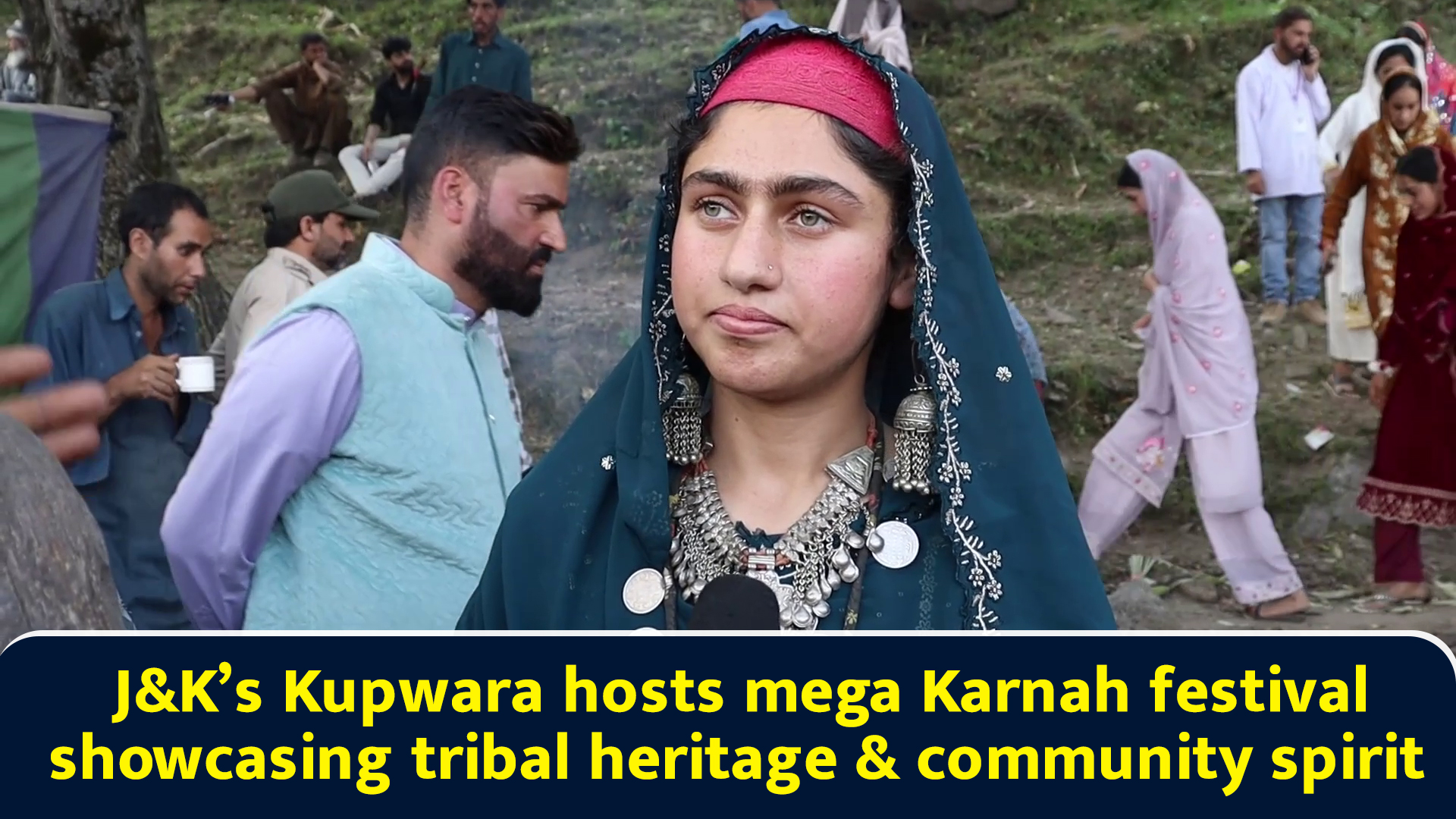 J&K’s Kupwara hosts mega Karnah festival showcasing tribal heritage ...