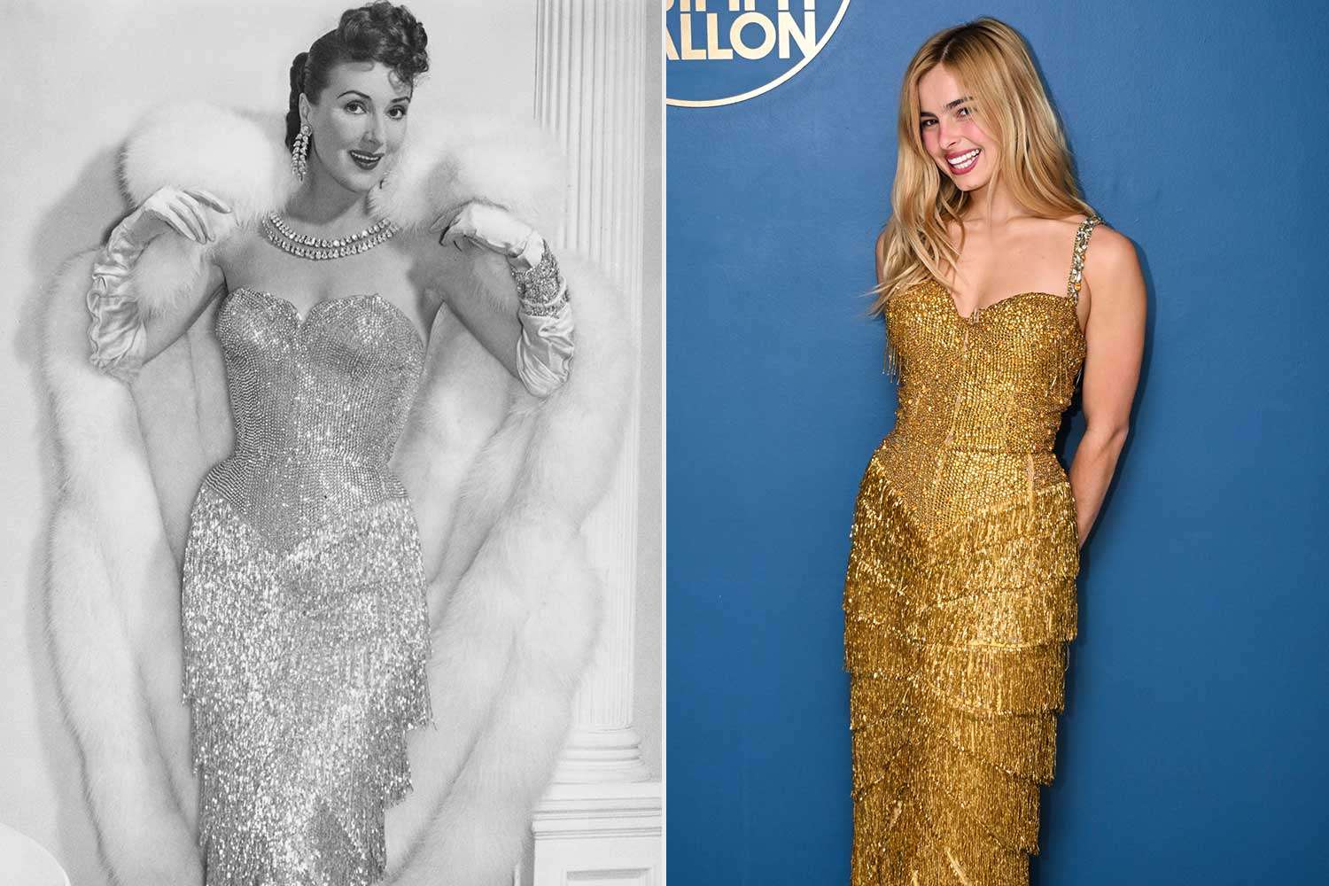 Addison Rae Glitters in a Vintage Gown First Worn by an Iconic '50s ...