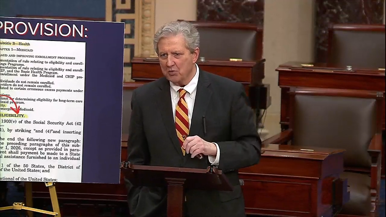 'She's Running The Show': GOP Dimwit John Kennedy Claims AOC Is The ...