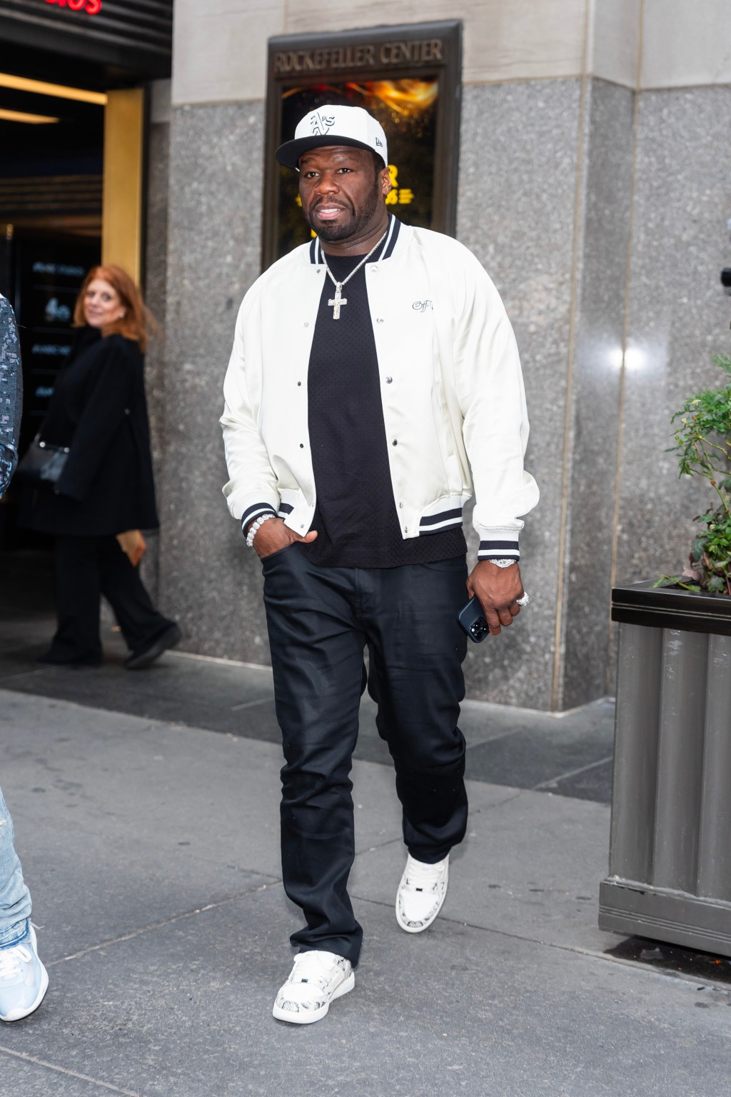 50 Cent reacts to being the only celeb shoutout on Taylor Swift’s ‘Life ...