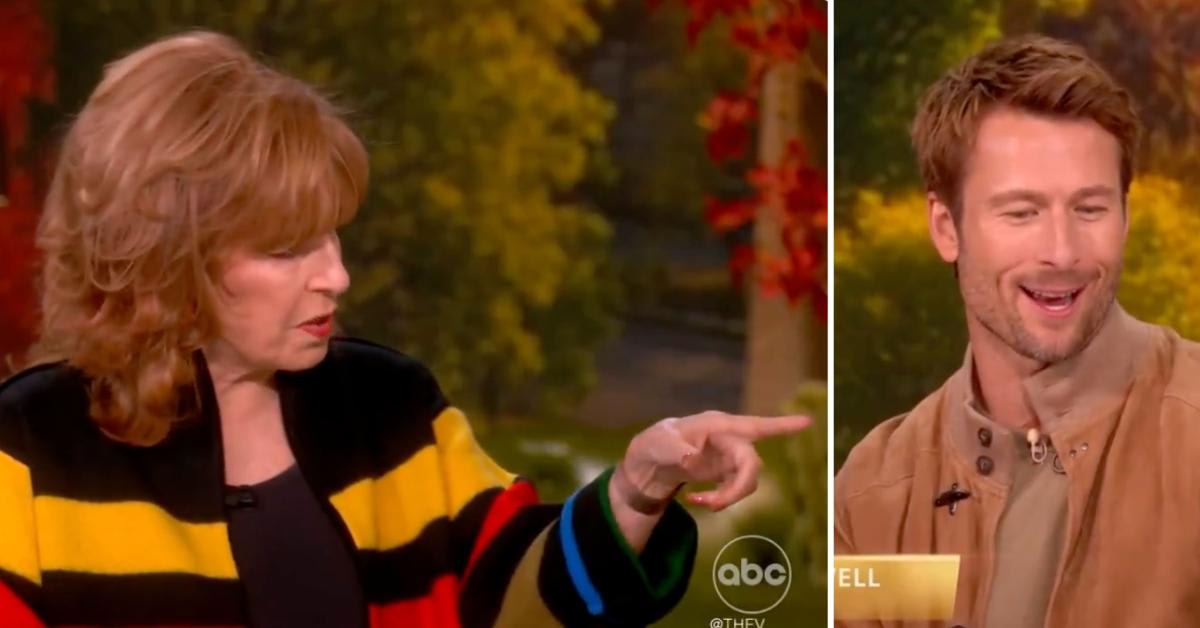 Joy Behar Shades Glen Powell on 'The View' for Making Her 'Look Like ...
