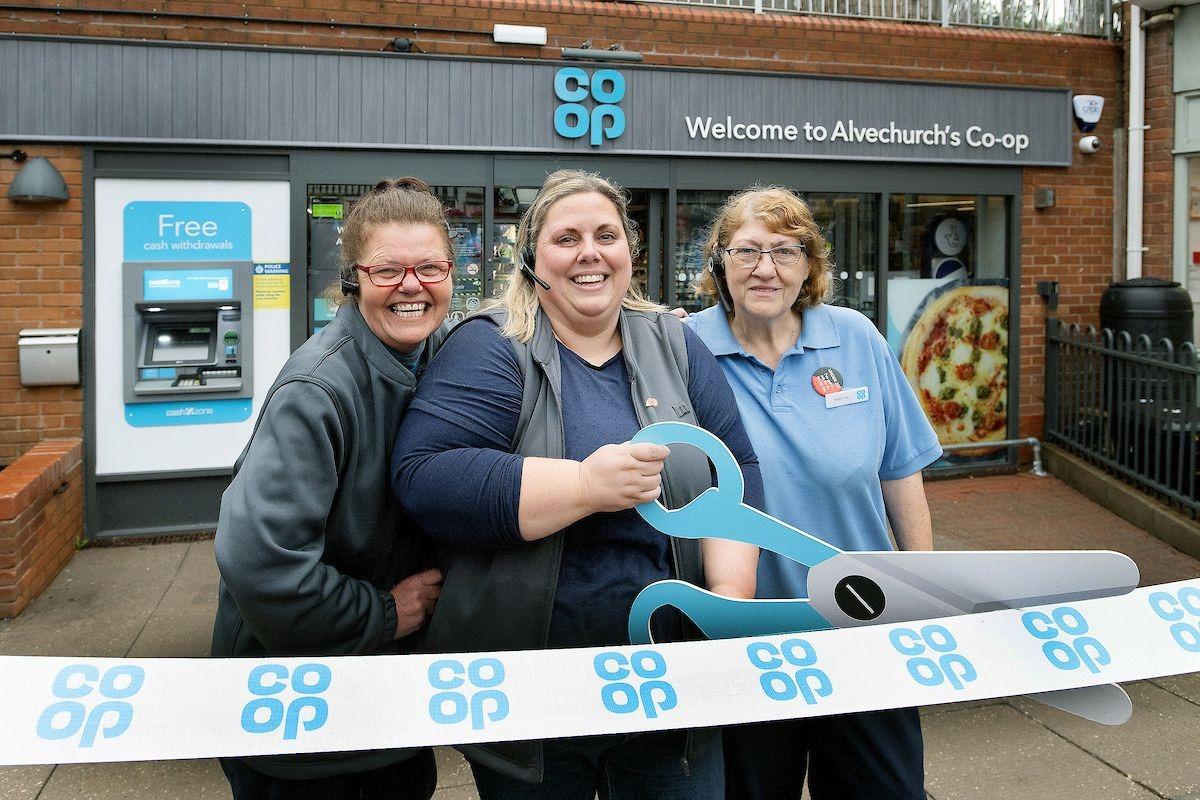 Alvechurch Co-op re-opens following revamp