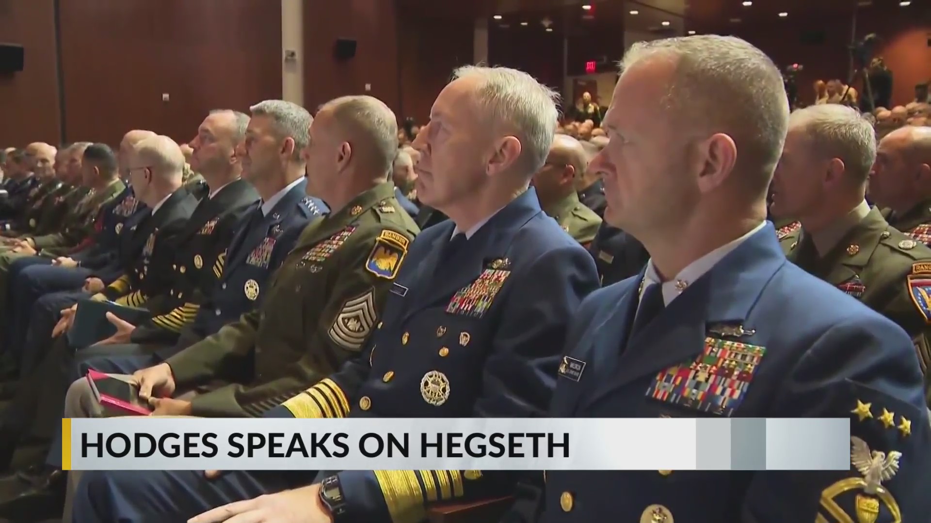 Retired general weighs in on President Trump, Pete Hegseth addressing ...